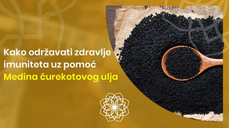 Kako održavati zdravlje imuniteta uz pomoć Medina čurekotovog ulja ...