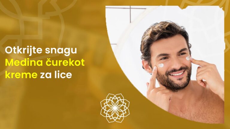 Prirodna njega kože: Otkrijte snagu Medina čurekot kreme...